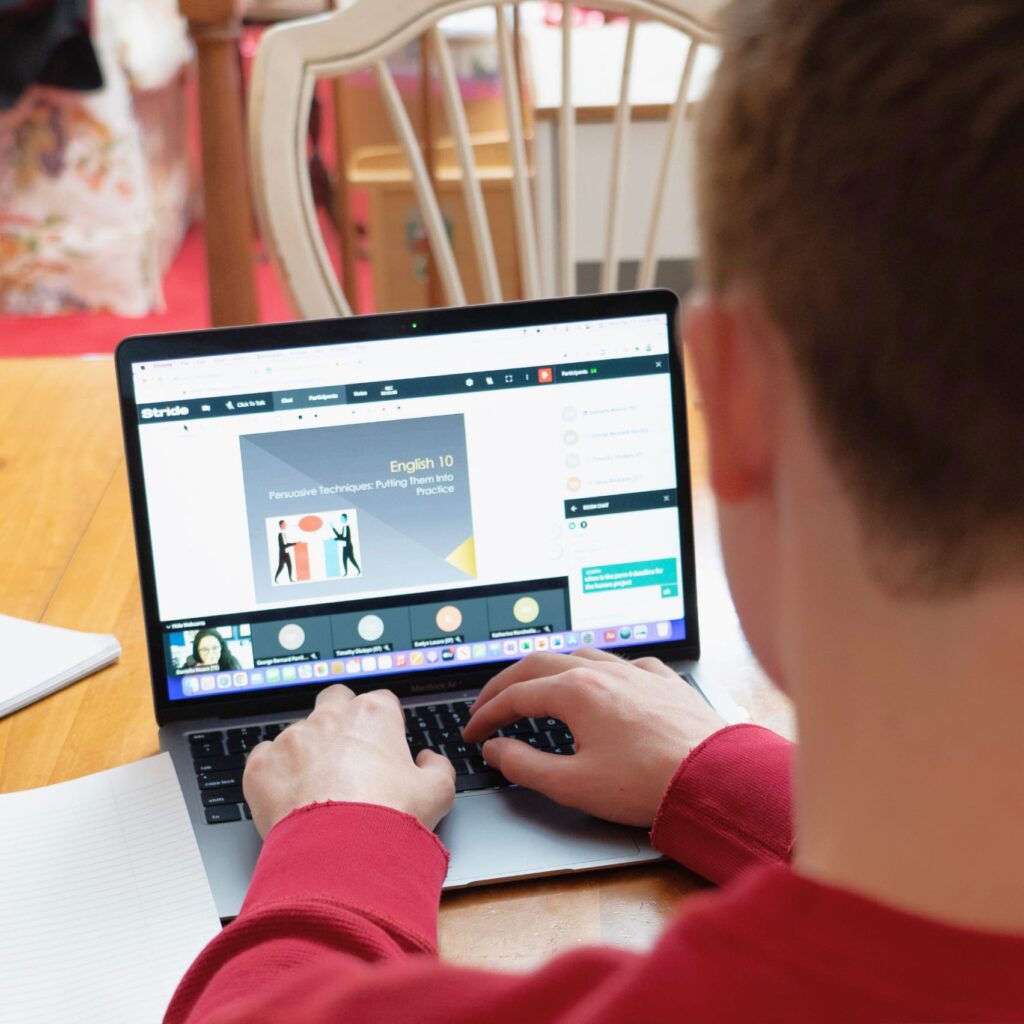 High School Offerings at K12 Online Public Schools