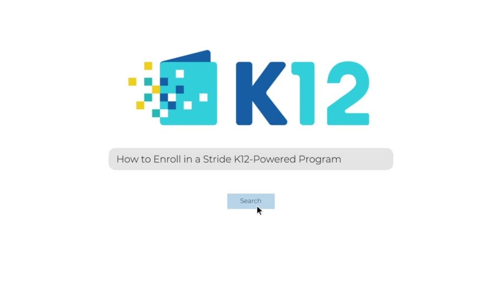 How to Enroll - K12