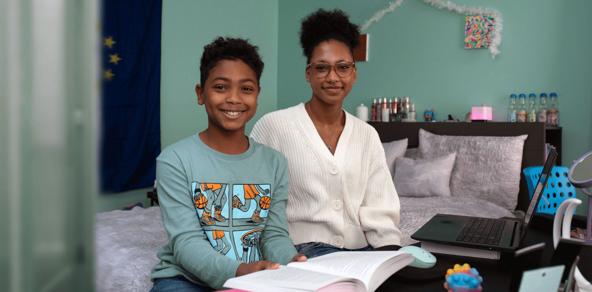 Gabe and Jaida - K12