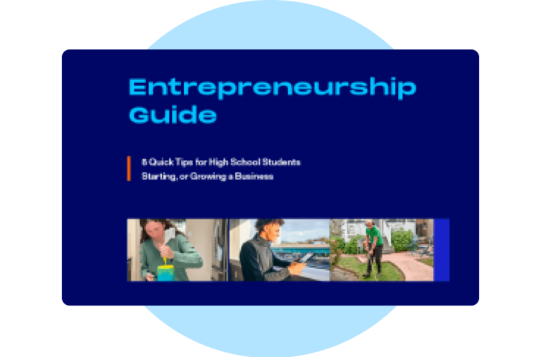 High School Student Entrepreneurship Resource Center - K12