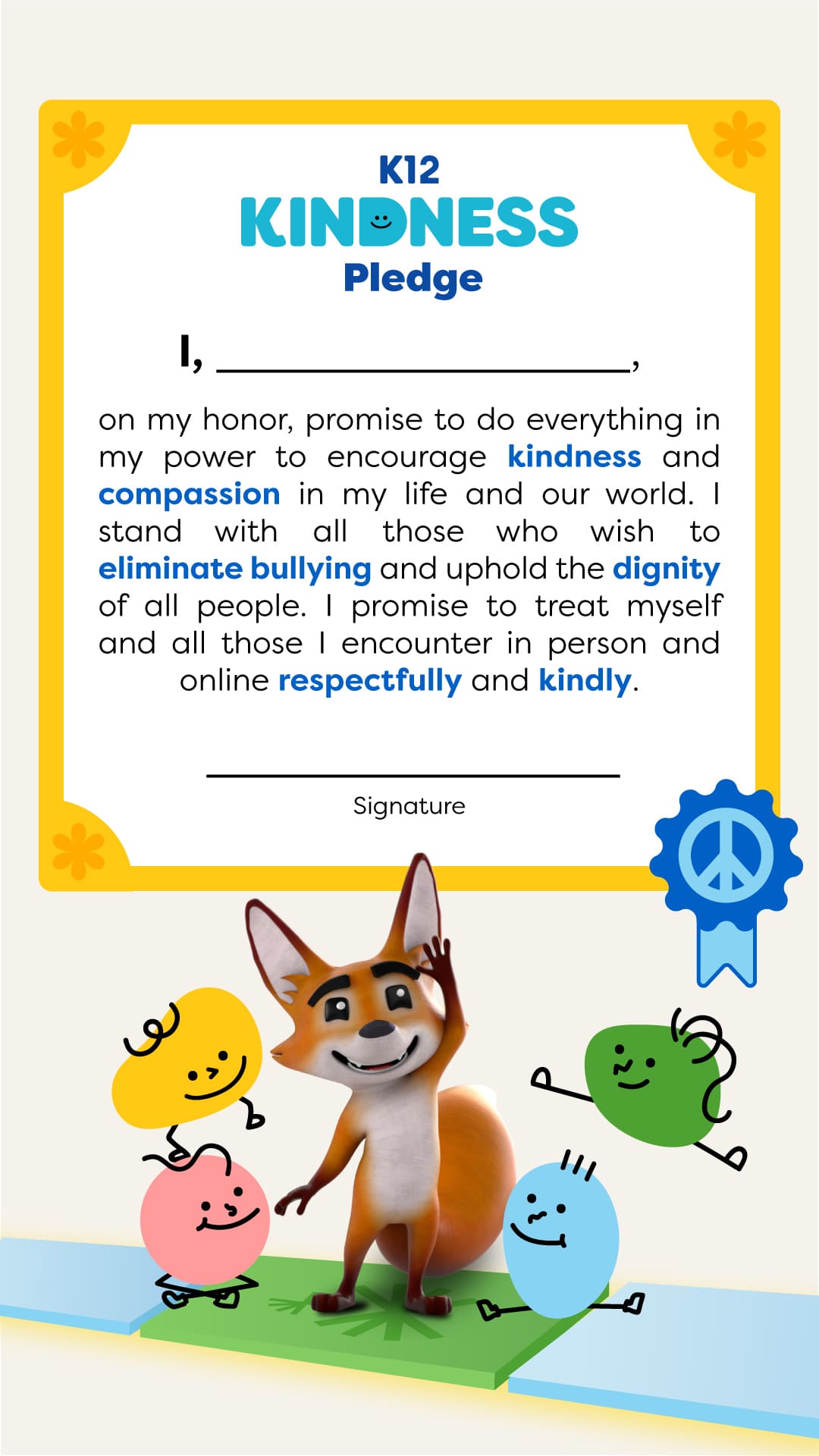 K12 Days of Kindness - K12