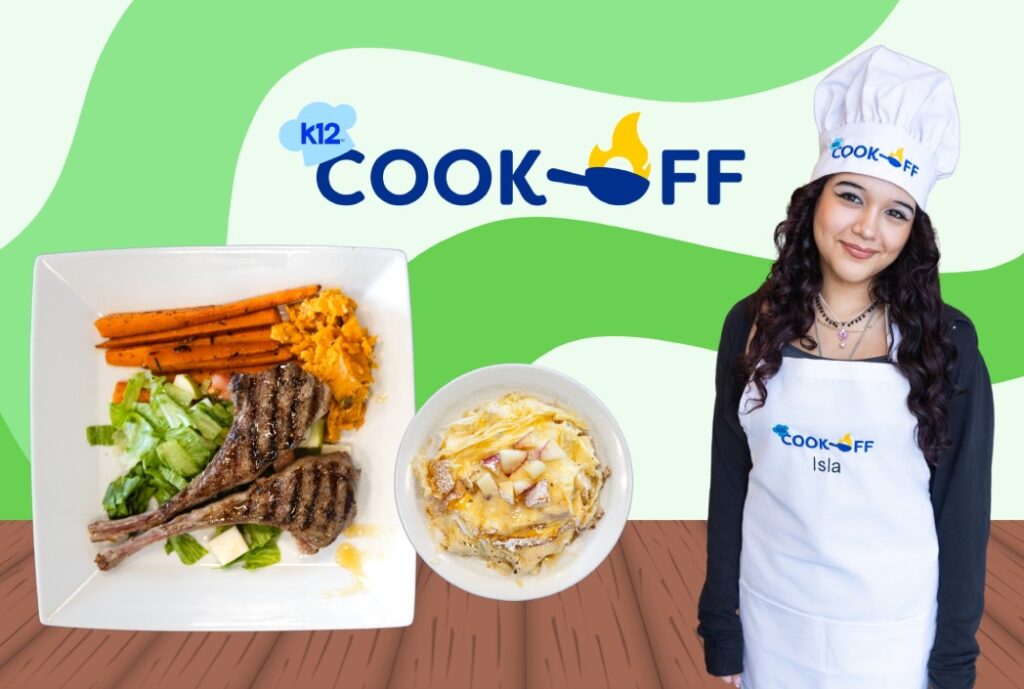 K12 Cook-Off Finalist Isla Shows Off Her Skills | TVAH Student Spotlight
